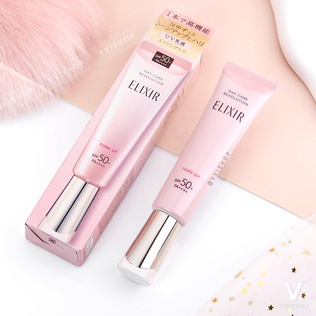 Elixir Day Care Revolution Tone Up SPF50+PA++++
