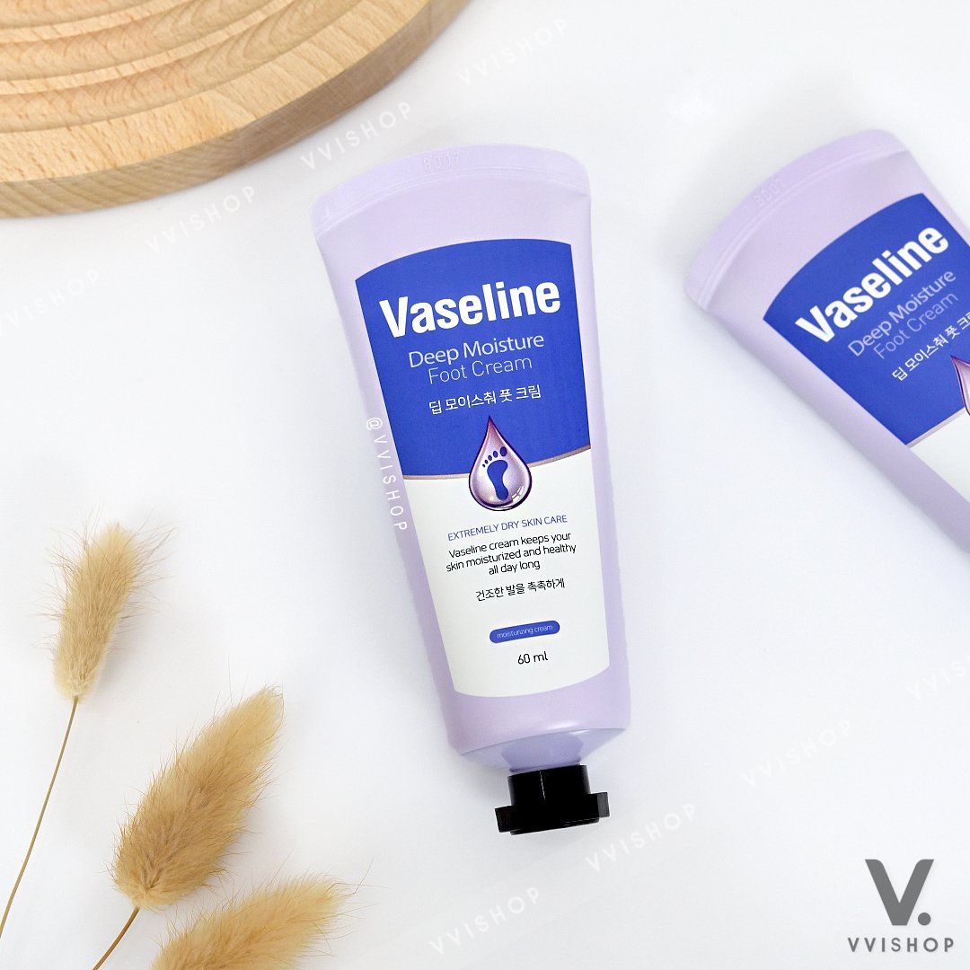 Vaseline Deep Moisture Foot Cream