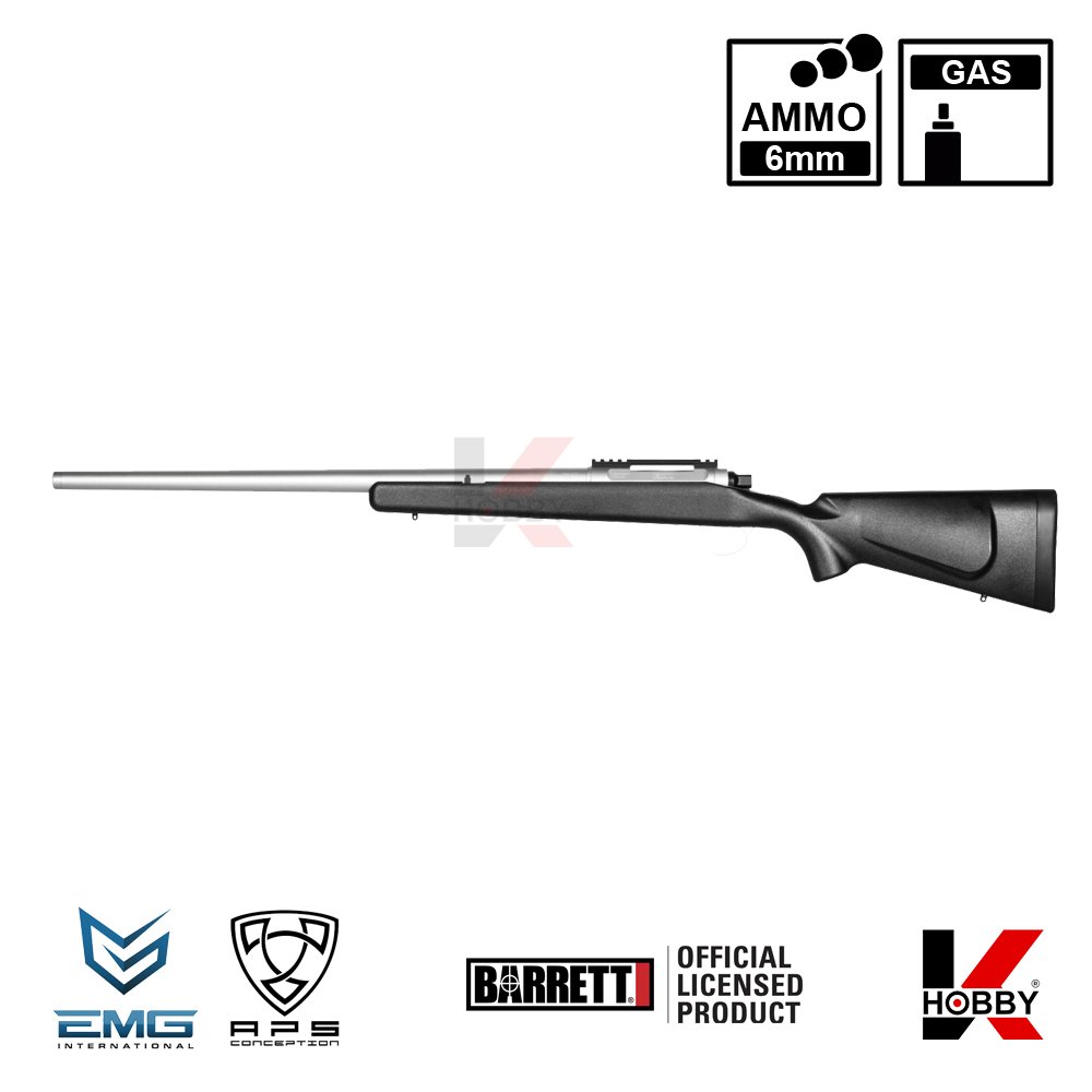 EMG (By APS) - Barrett Fieldcraft Silver (Green Gas)