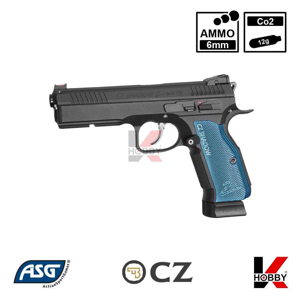 ASG - CZ Shadow2 GBB AIRSOFT
