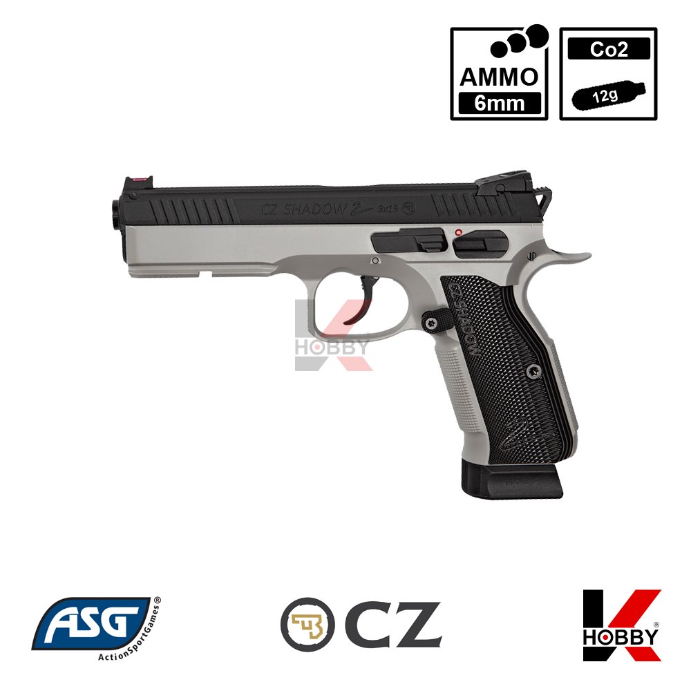 ASG - CZ Shadow2 Urban Grey GBB AIRSOFT