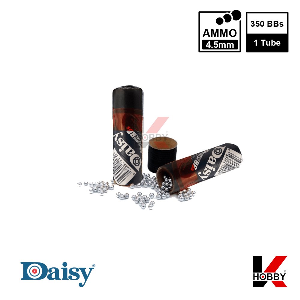 Daisy - BBs 350 Count Steel 4.5mm