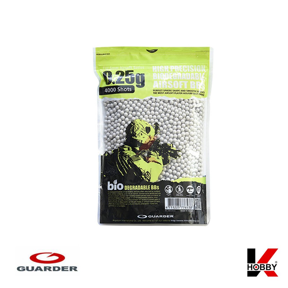 Guarder - BIO 0.25g BBs (4000 Rds)