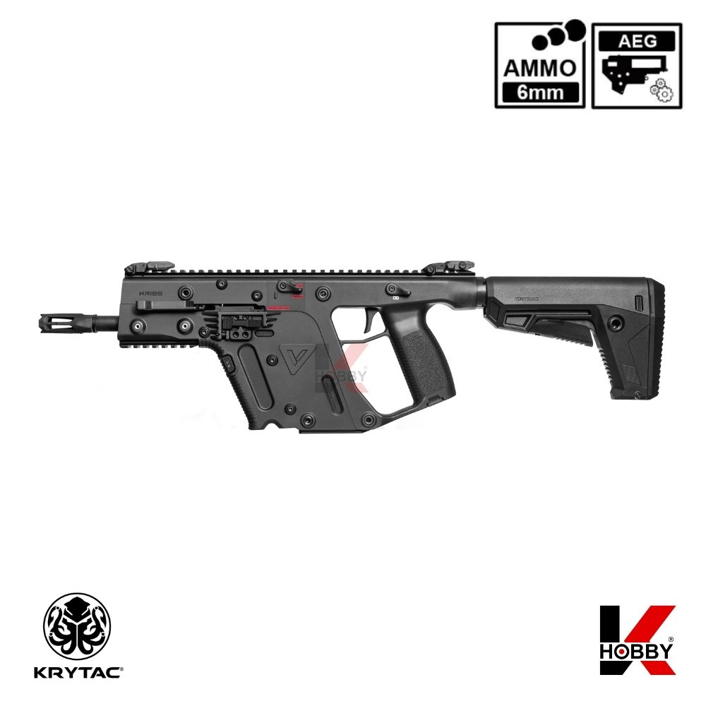 KRYTAC - KRISS VECTOR SMG GEN2 (BLACK)
