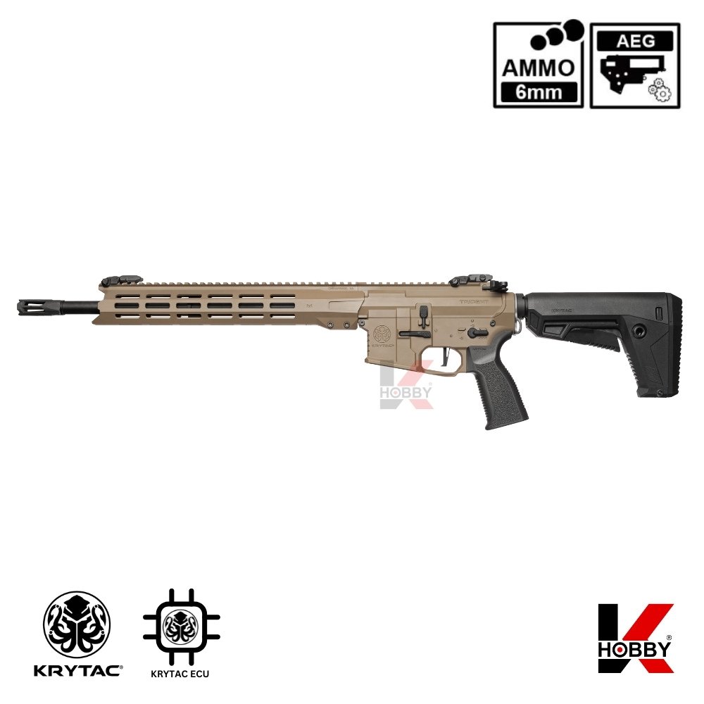 KRYTAC - TRIDENT MK3 SPR M-LOK (FDE)
