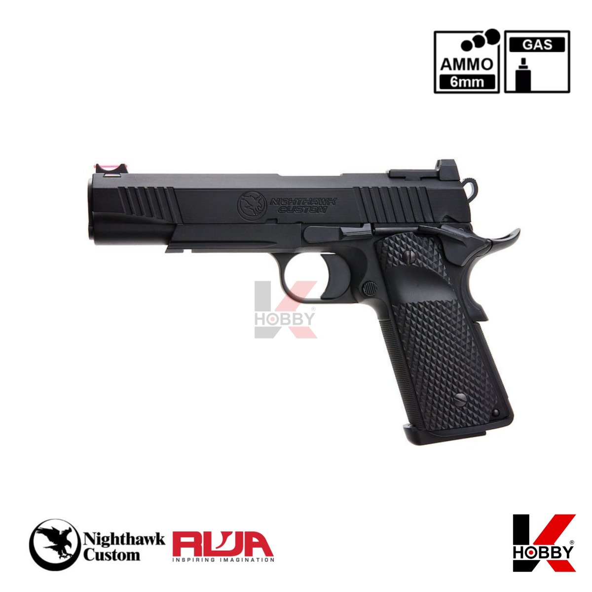 RWA - NightHawk Custom War Hawk (Rail Ver.)