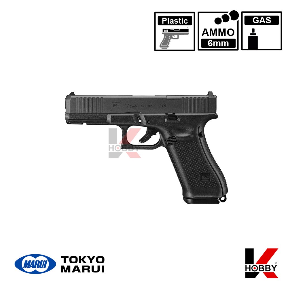 Tokyo Marui - Glock 17 Gen5 MOS