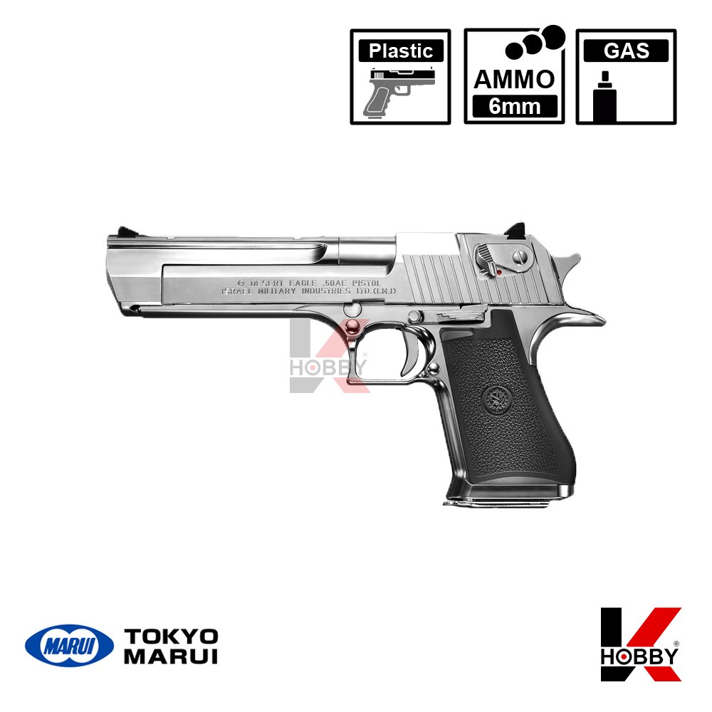 Tokyo Marui - Desert Eagle Chrome Stainless