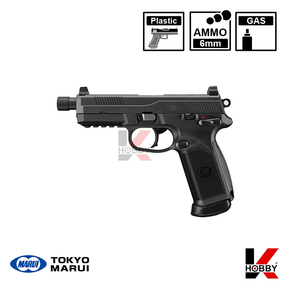 Tokyo Marui - FNX-45 Tactical Black