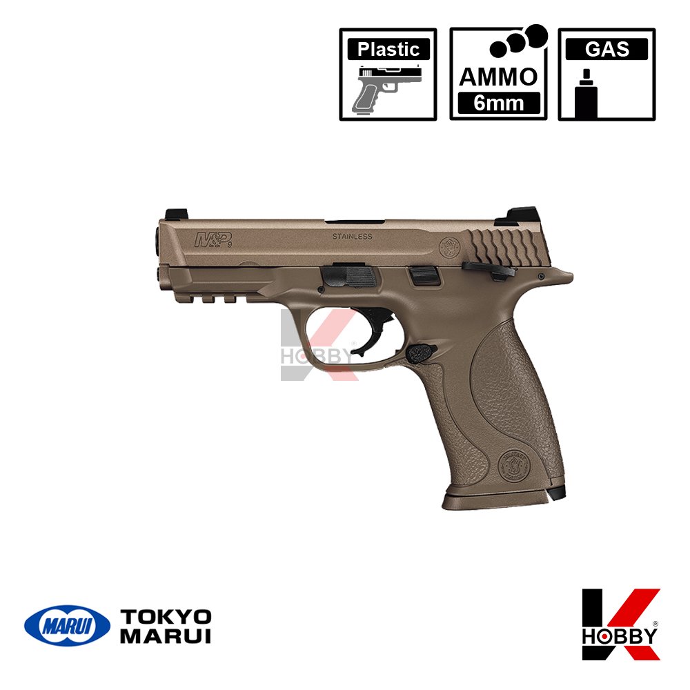 Tokyo Marui - M&P 9 V Custom