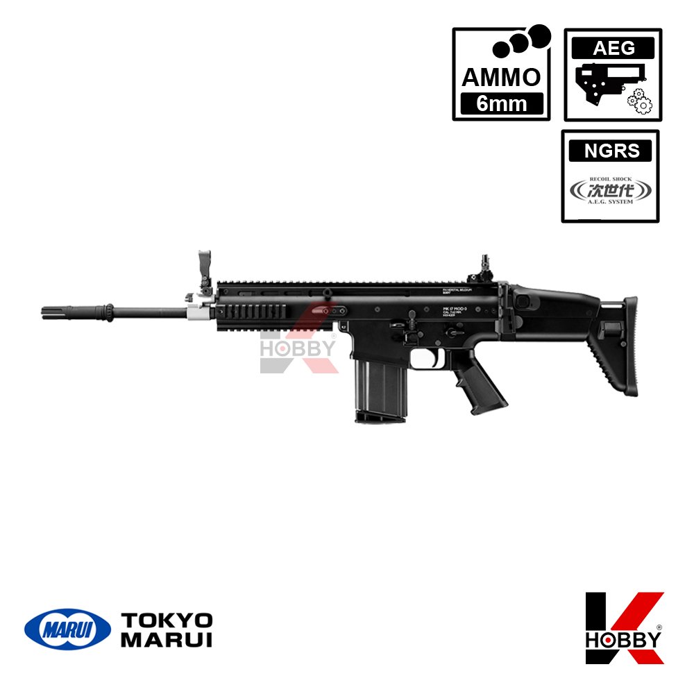 Tokyo Marui - SCAR-H Black