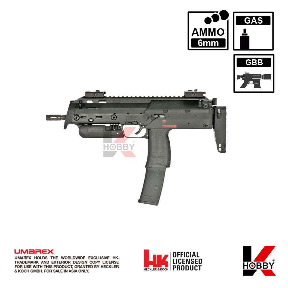 Umarex - H&K MP7A1 GBB AIRSOFT
