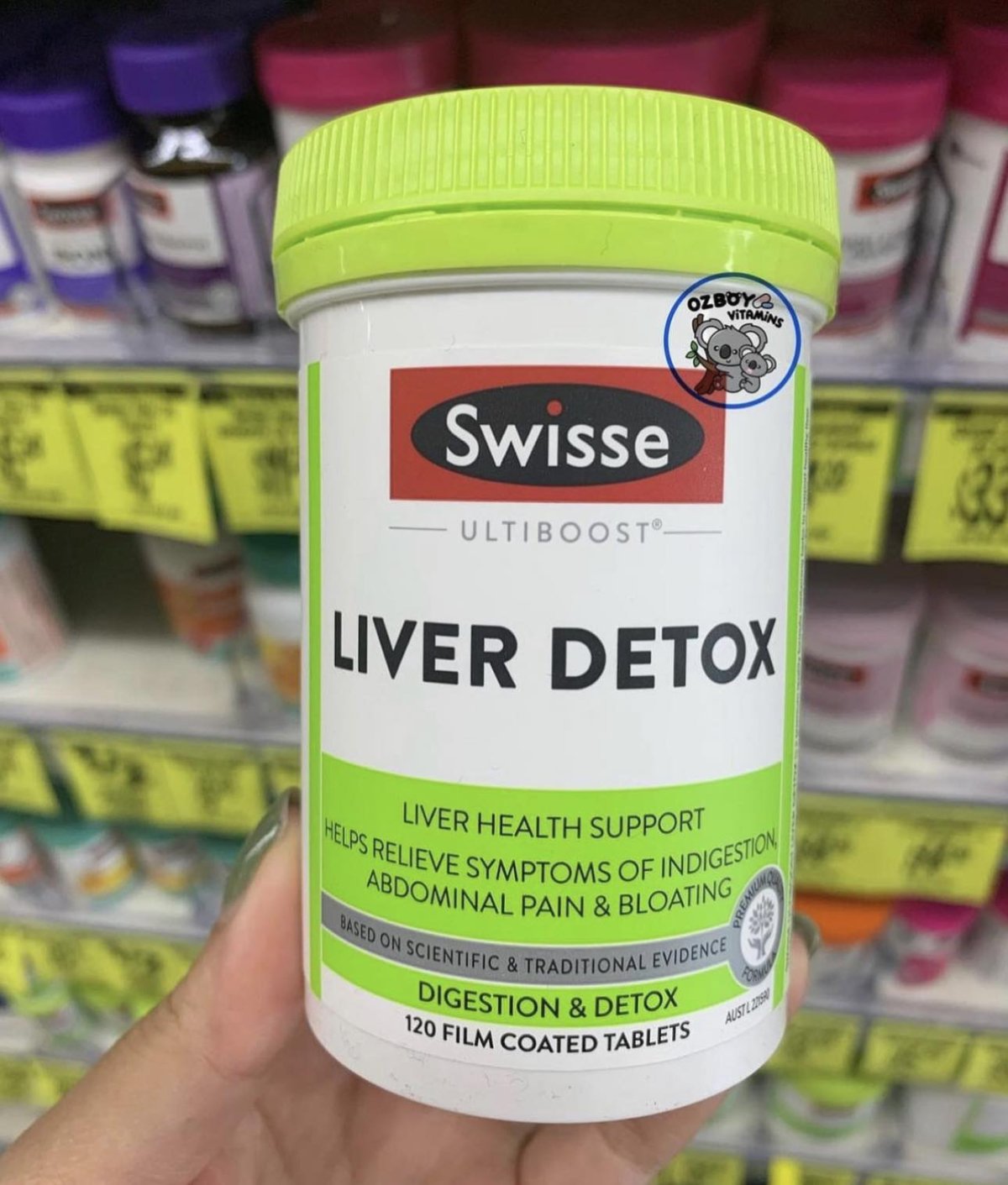 Swisse Liver Detox - ozboyvitamins