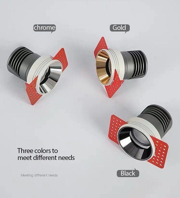 LED Borderless Recessed Downlight - lightgallerydesign