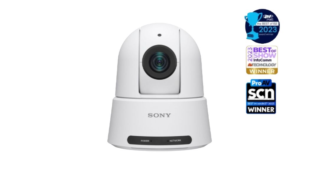 SRG-A12 Sony PTZ camera with PTZ Auto Framing