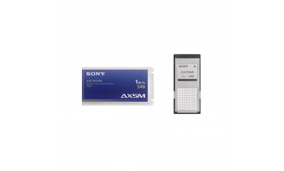 AXS-A1TS48 การ์ดหน่วยความจำ Sony AXS Memory A Series card ขนาดความจุ 1 ...