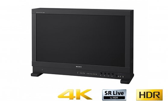 BVM-HX310 Sony 31-inch 4K TRIMASTER HX™ Professional Master Monitor ...