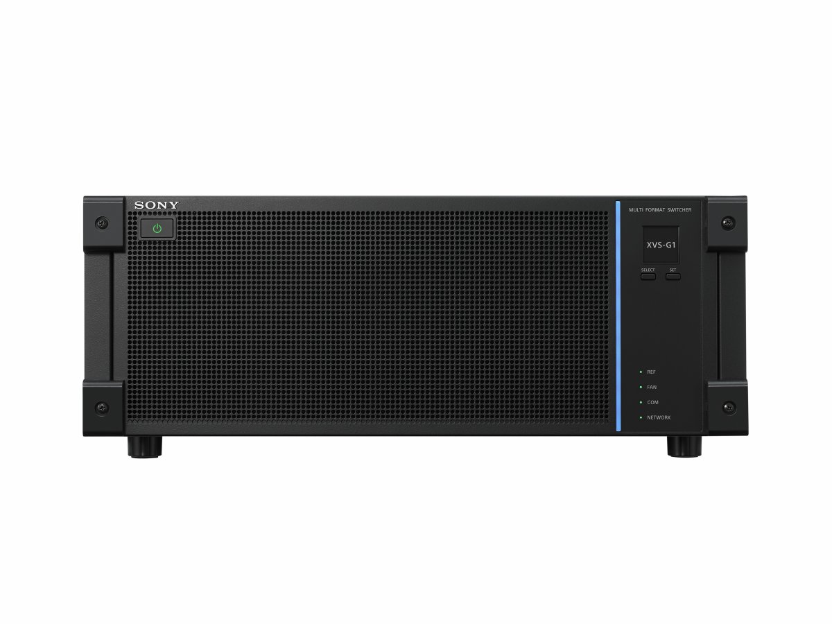 New! Sony XVS-G1 - Multi Format Switcher