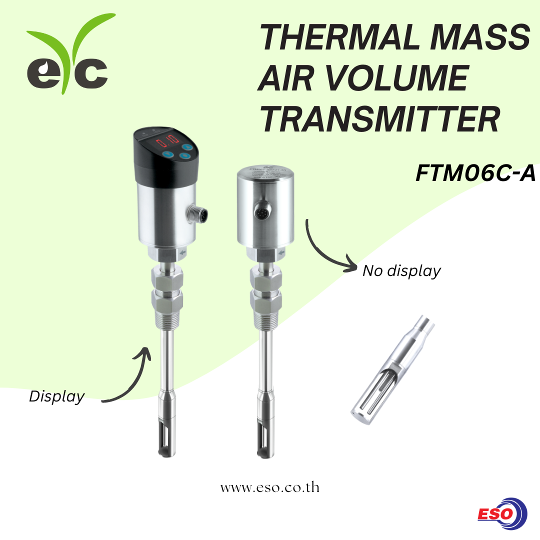 FTM06C-A60-213-D - Thermal Mass Air Flow Transmitter - eso
