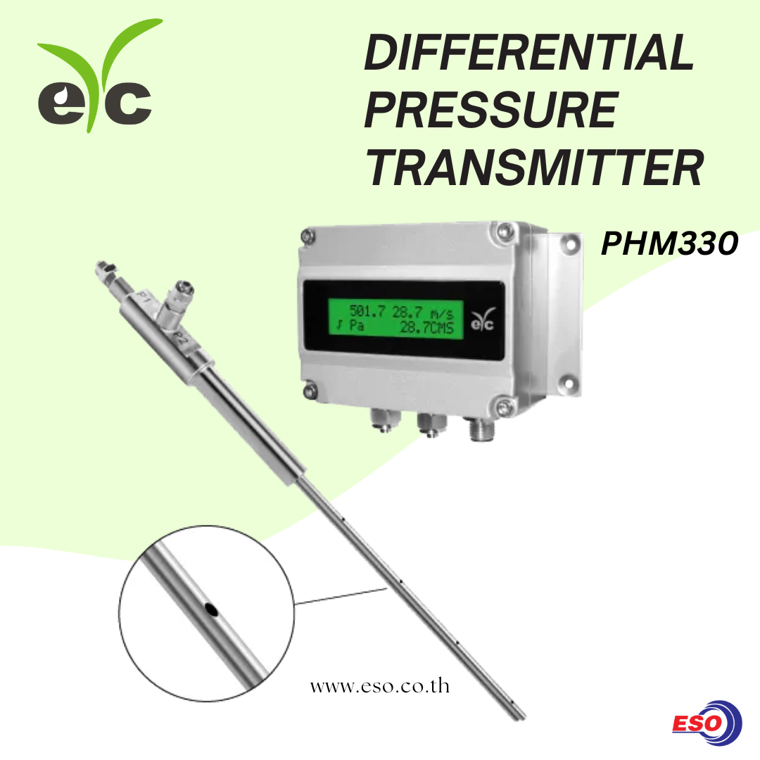 PHM330 Industrial Differential Pressure Transmitter - eso
