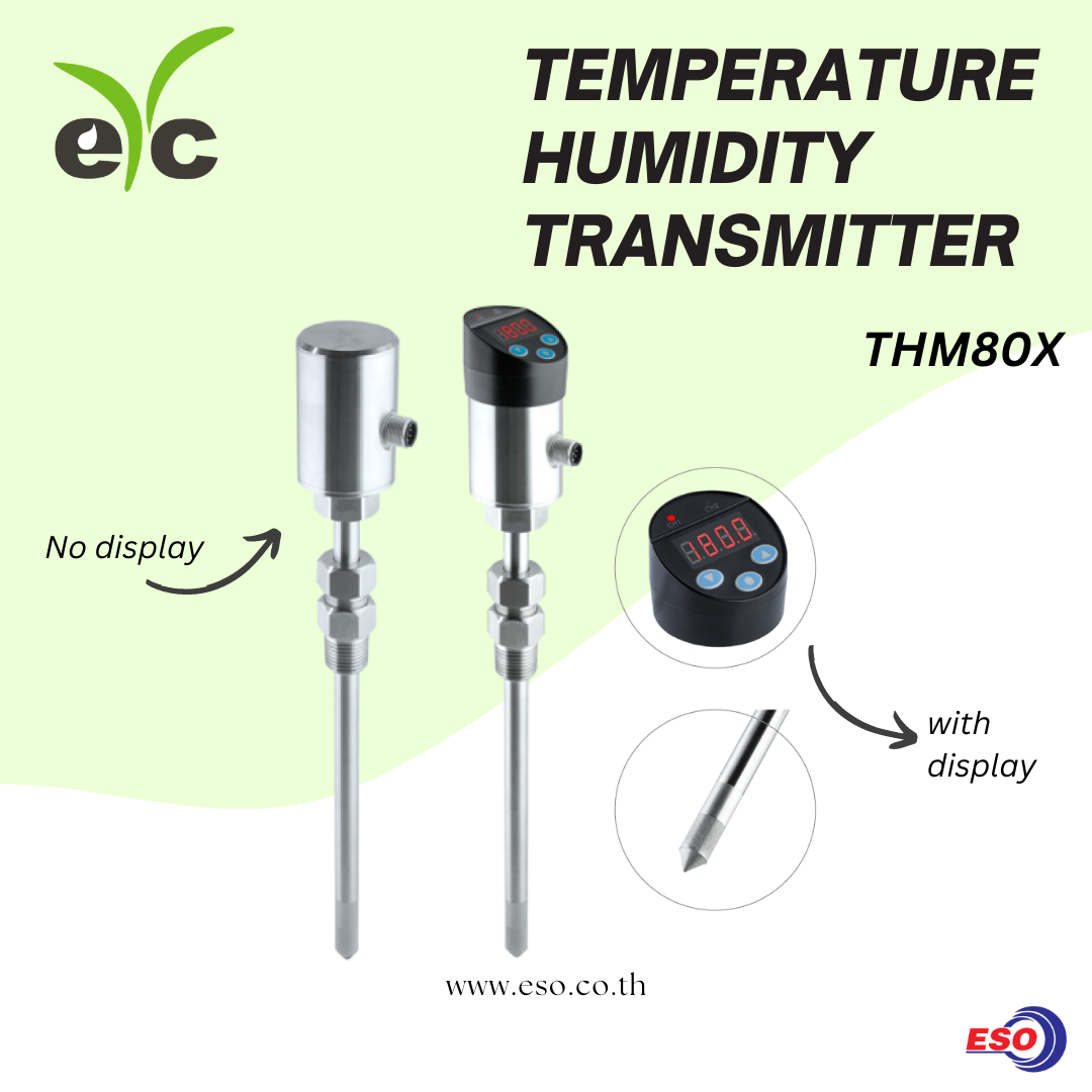 THM06-T481H401-MSD - Temperature & Humidity Transmitter - eso