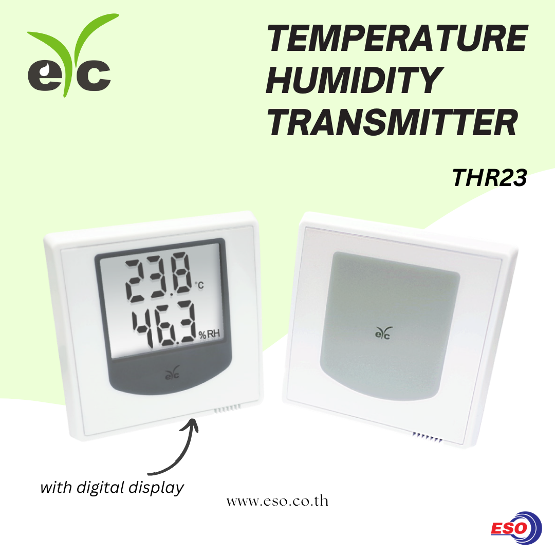 THR23-TH63-302D - Temperature & Humidity Transmitter - eso