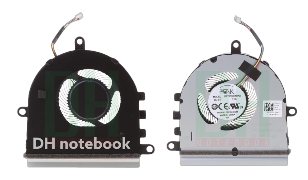 พัดลม Dell Inspiron 5570, 5575, 3533, 3583, 3585, 5593 - dhnotebook