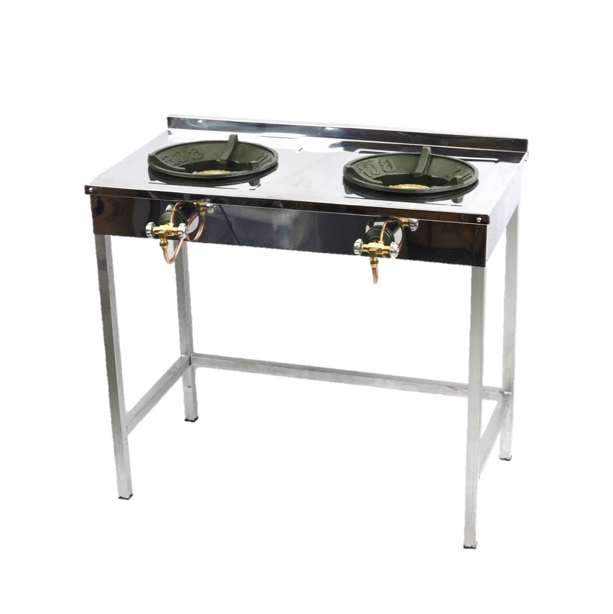 Freestanding Cooker with Double KB5 Burners - asiagasmatic