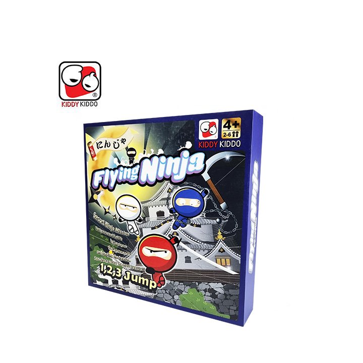 บอร์ดเกม นินจาบิน Flying Ninja | KIDDYKIDDO THAILAND