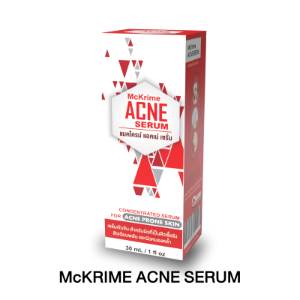 McKRIME ACNE SERUM