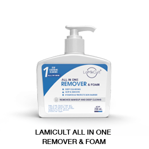 LAMIKCULT ALL IN ONE REMOVER & FOAM