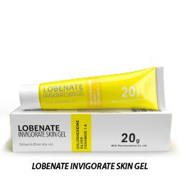 LOBENATE INVIGORATE SKIN GEL - mckth