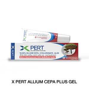 X PERT ALLIUM CEPA PLUS GEL - mckth