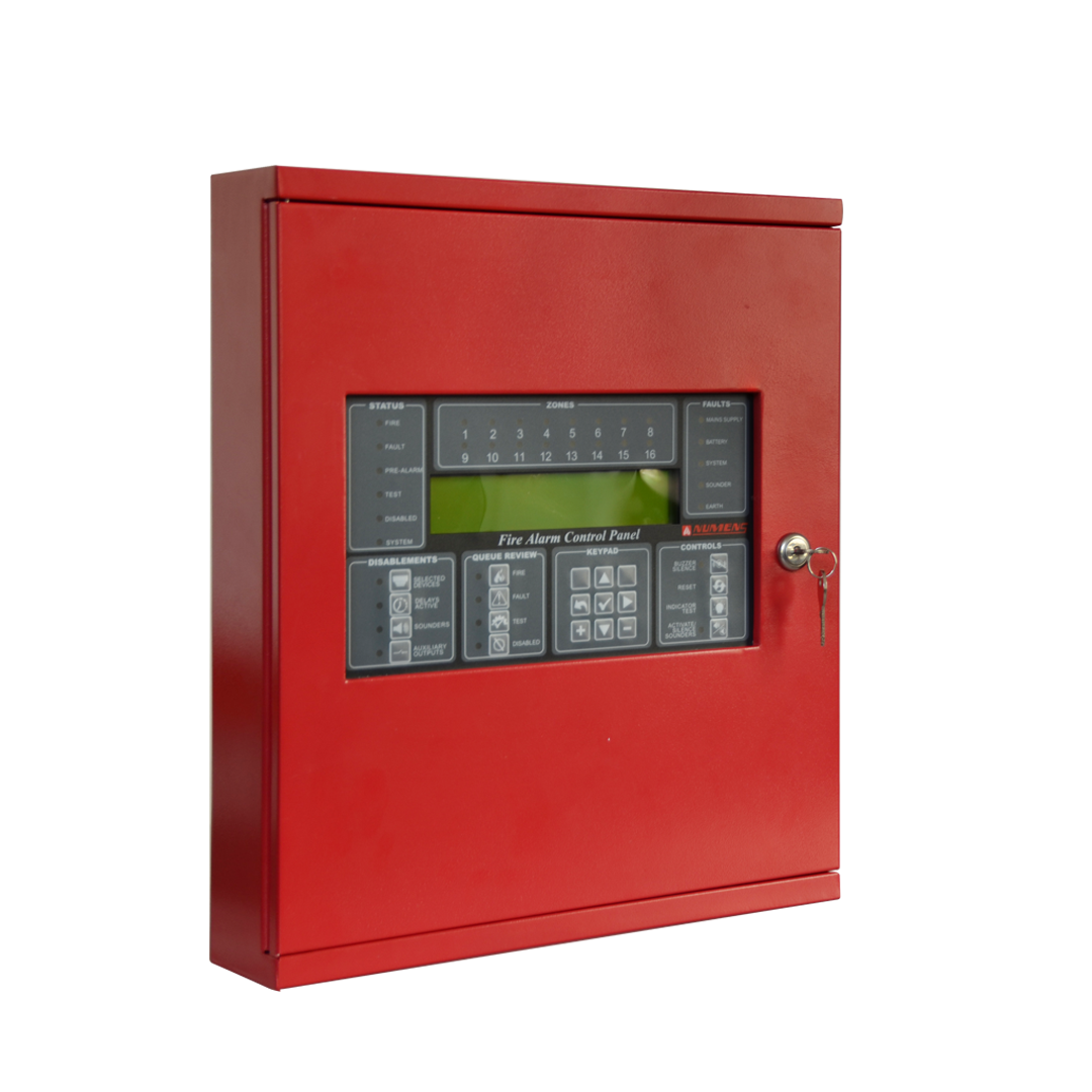 6004-01 Addressable Control Panel 1 Loop