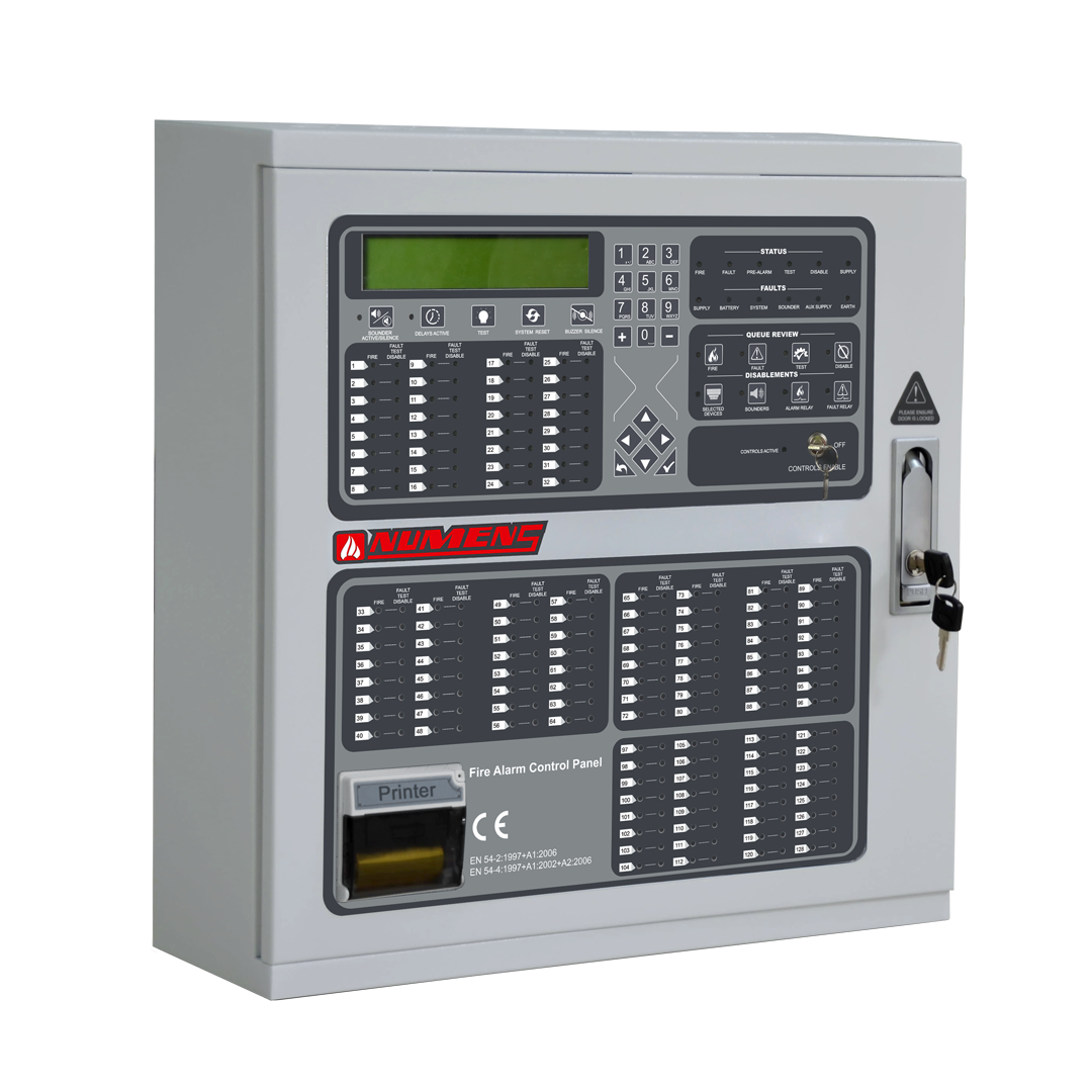 6002-01 Wireless Addressable Control Panel - prosecureshop