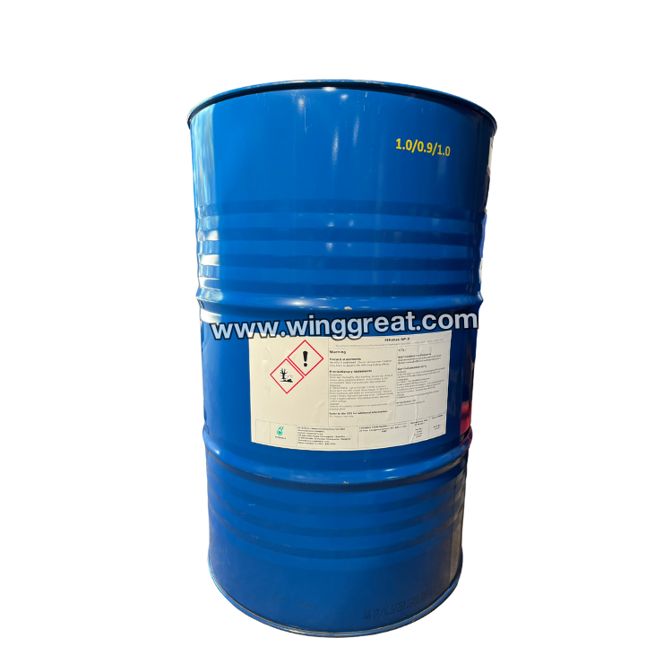 Tergitol NP-9 เป็นสารลดแรงตึงผิว solvent