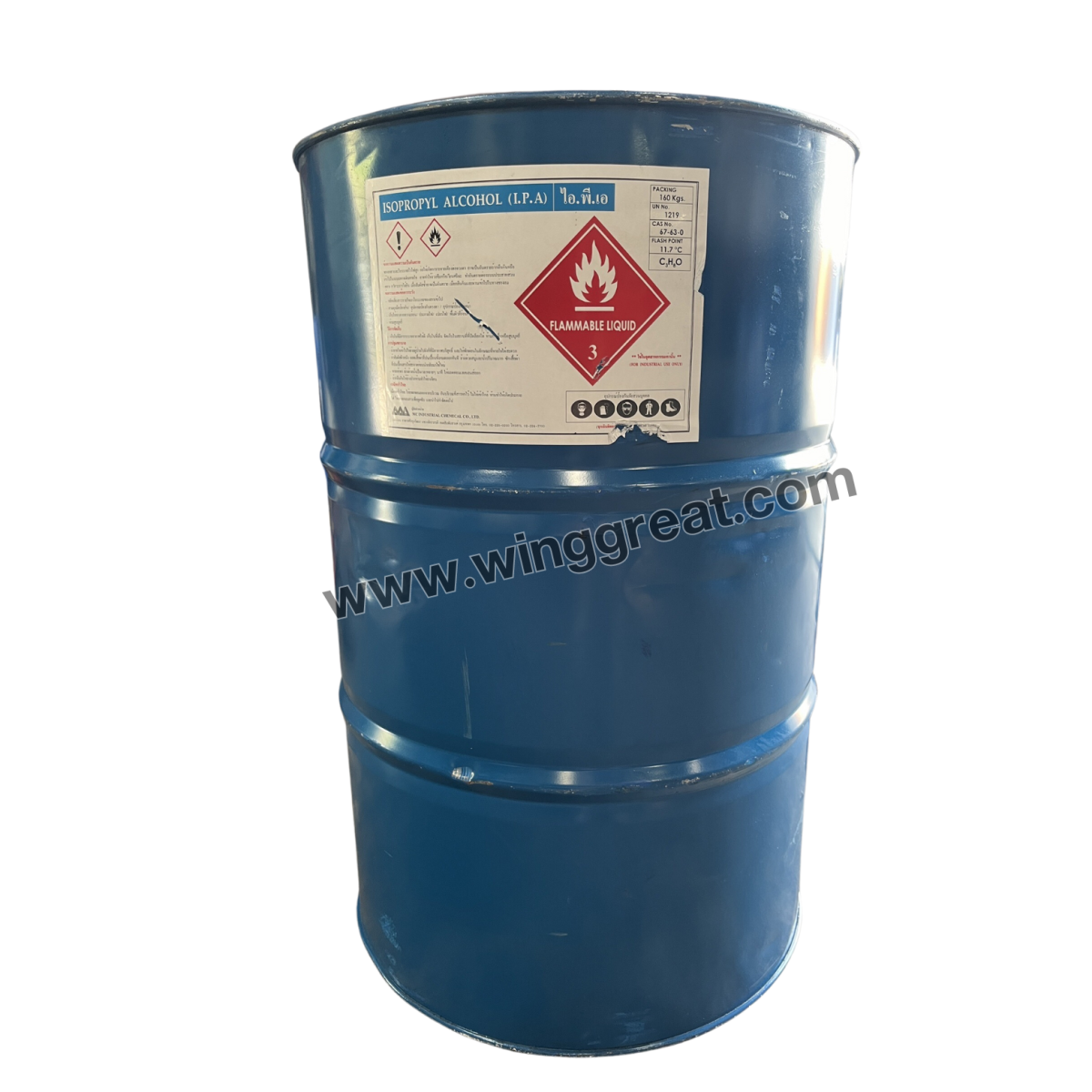 IPA , Isopropyl Alcohol ,Isopropanol ,ไอพีเอ