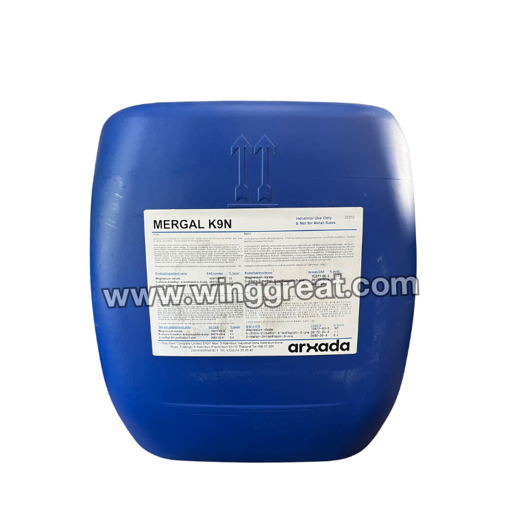 Mergal K9N , สารกันเสีย , สารกันบูด
