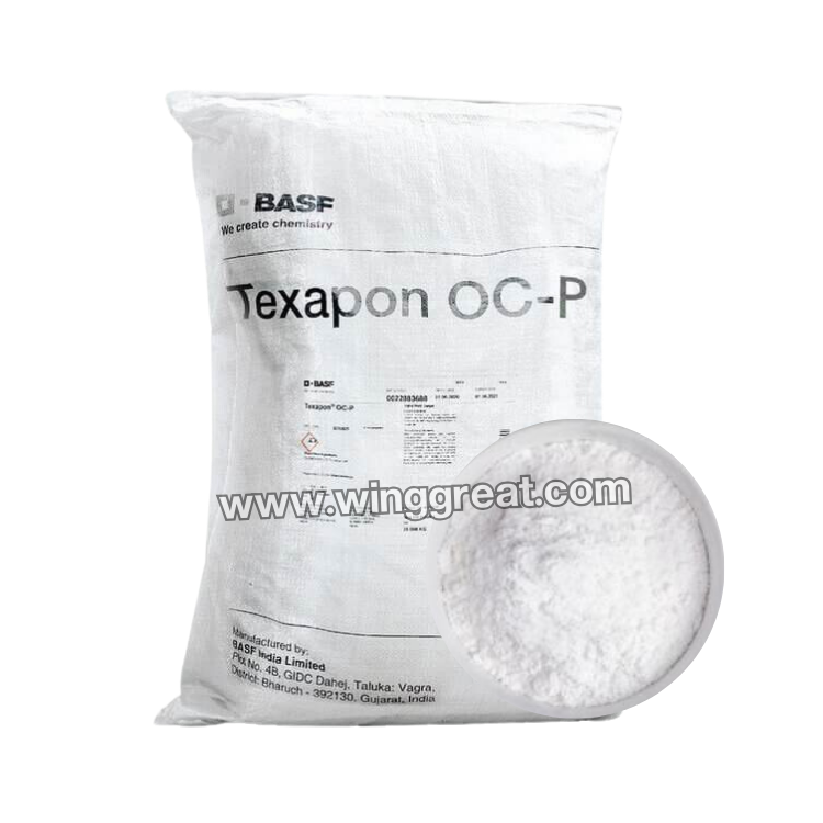 Texapon OCP ผงฟอง Basf สารเพิ่มฟอง ขจัดคราบ