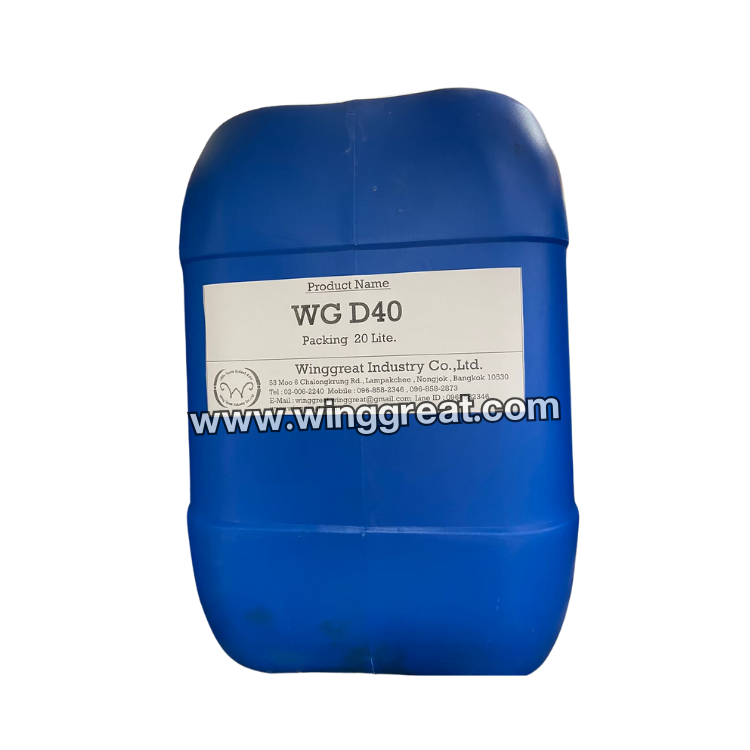 WG-103 (D40) ,Solvent D40 ,D40