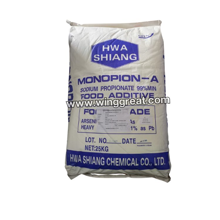 Sodium propanoate , โซเดียมโพรพิโอเนต