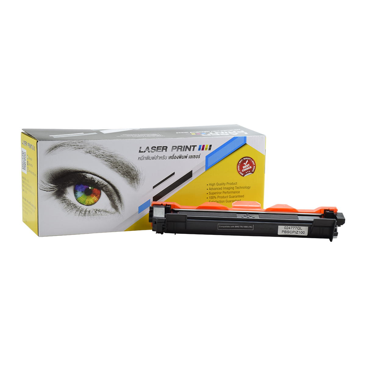 TN-1000 (1K) Laserprint Brother Black