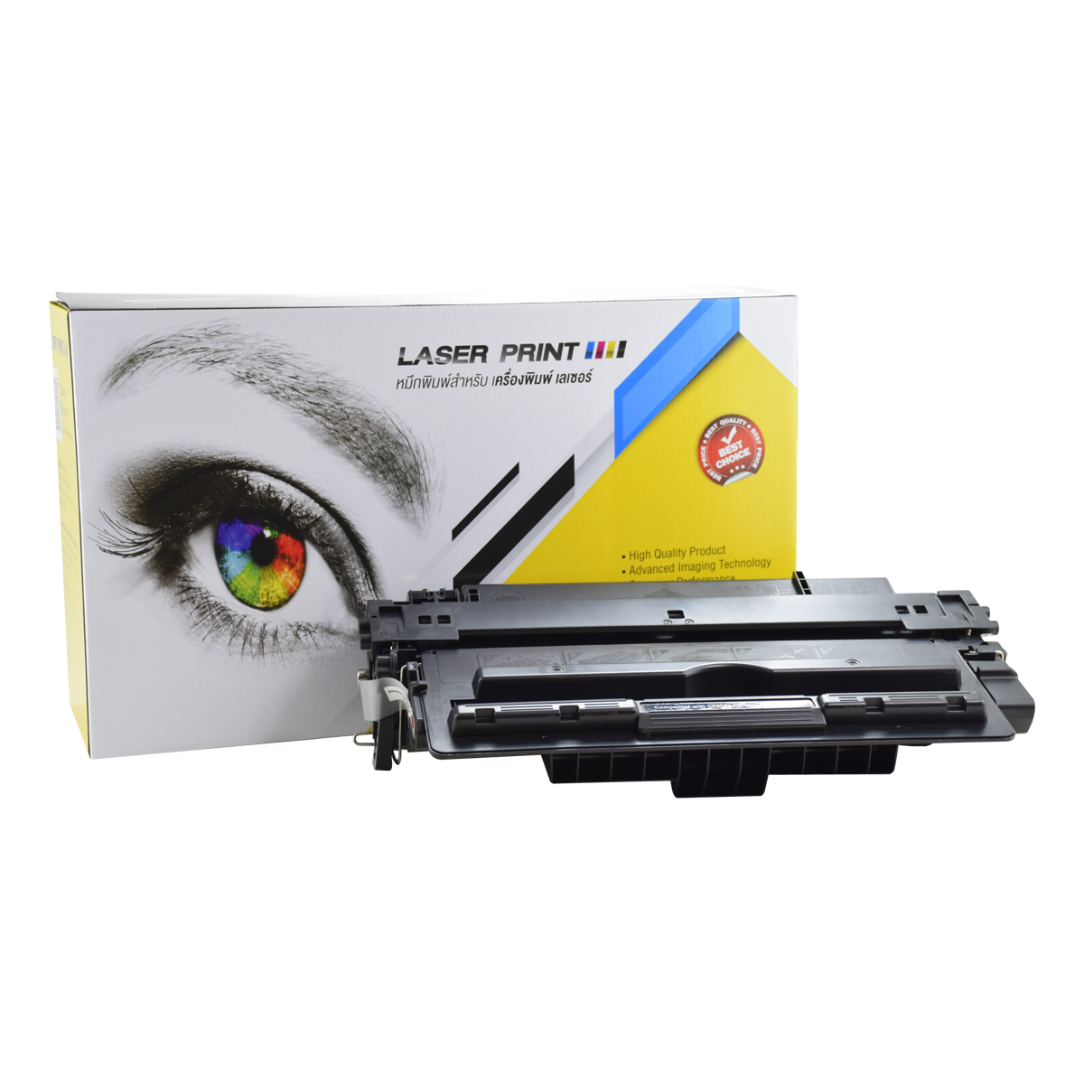 CF214X (14X) HP 17.5k Laserprint Black - laserprintthai