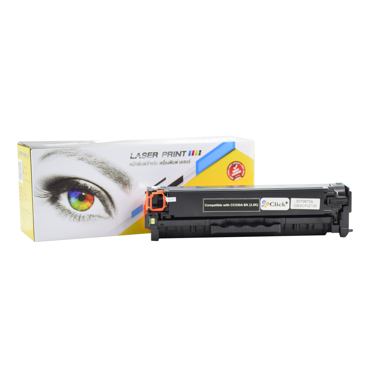 CC530A (HP 304A) /Canon Cartridge 318/418 BK 3.5k Laserprint Black