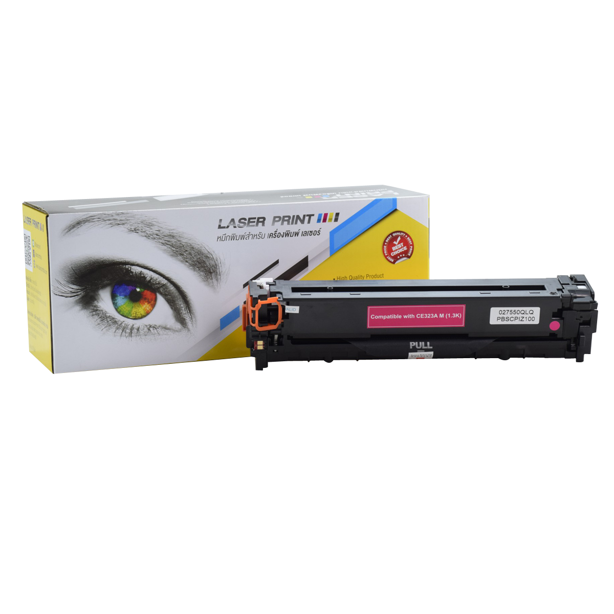CE323A (HP 128A) 1.3k Laserprint Red - laserprintthai