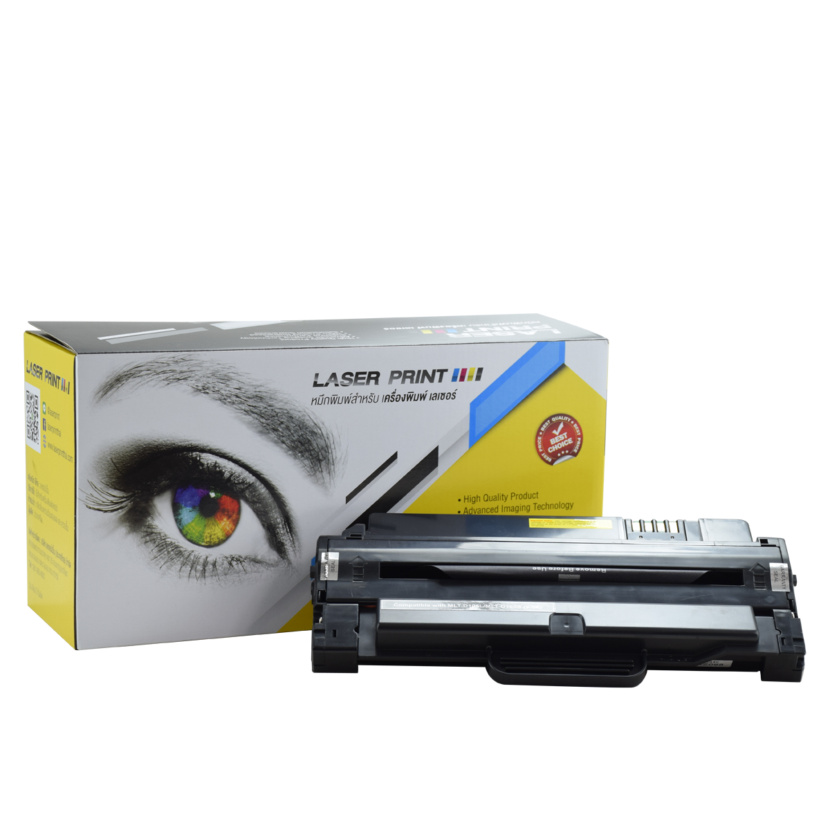 MLT-D105L / MLT-D105S (2.5k) Laserprint Samsung Black