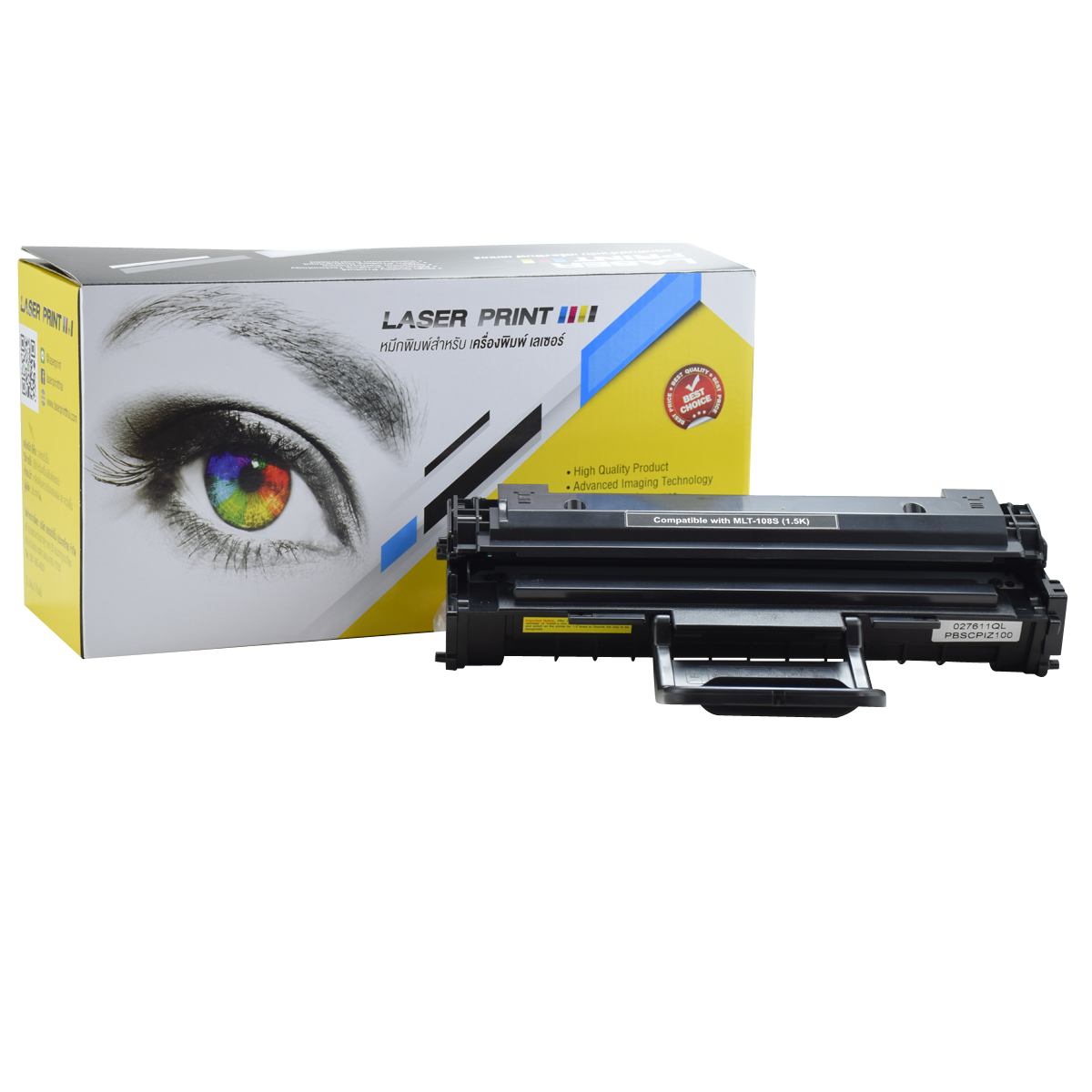 MLT-D108S (1.5k) Laserprint Samsung Black