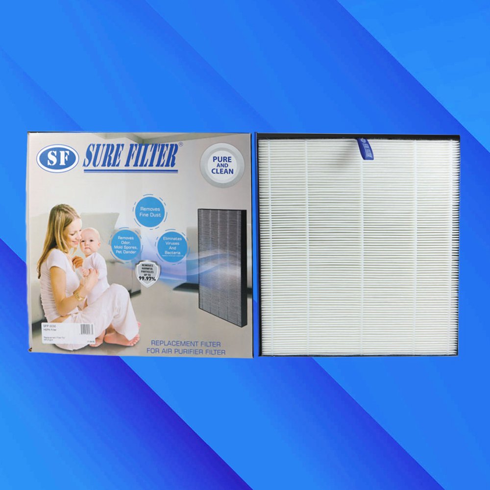 แผ่นกรองเครื่องฟอก - surefilter