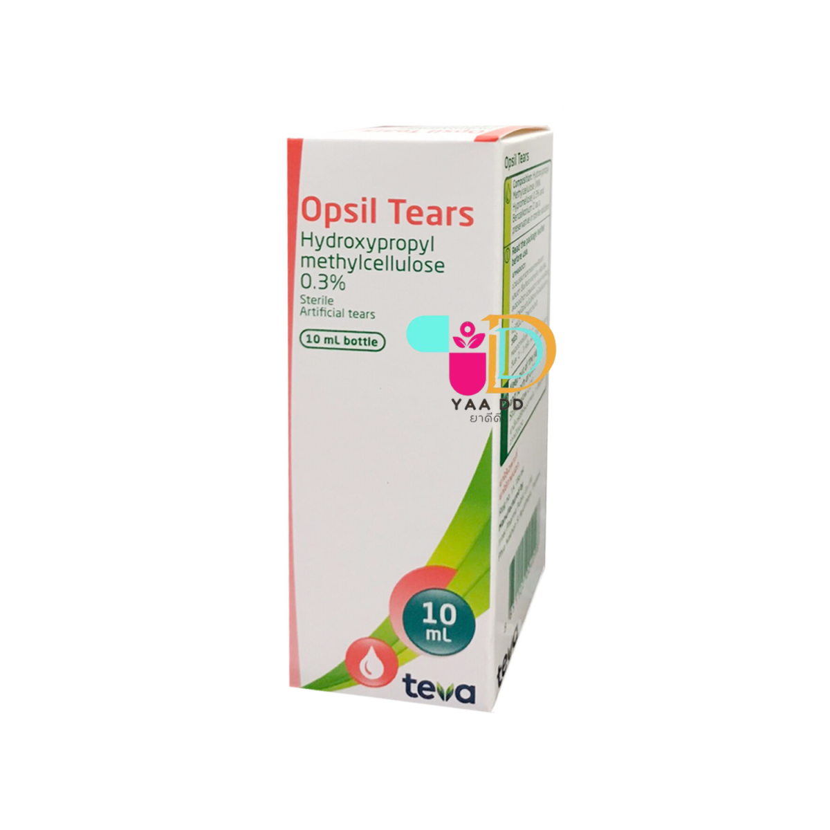 น้ำตาเทียม OPSIL TEARS ออพซิล เทียร์ 10 มล.