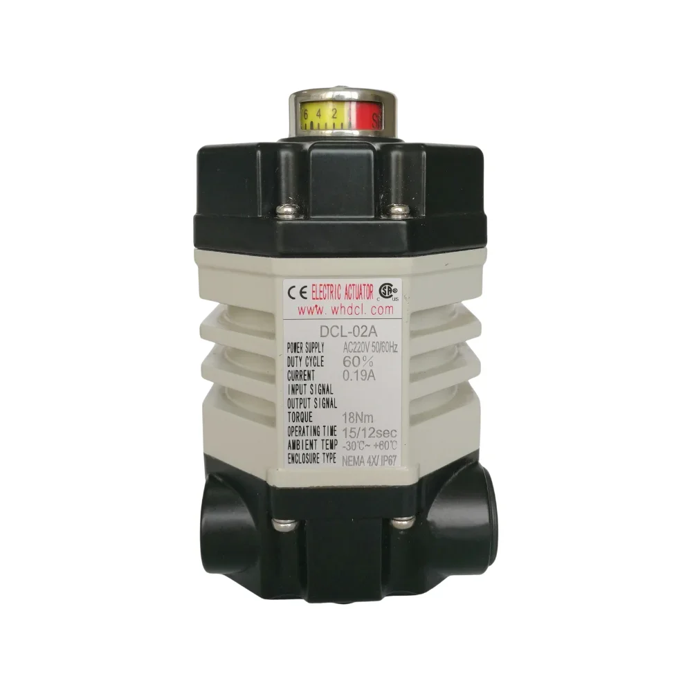 DCL-02 Series หัวขับไฟฟ้า (Electric Actuator)